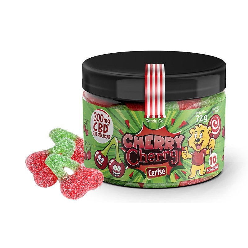 Bonbon CBD, gummies et pastilles | The Greenstore