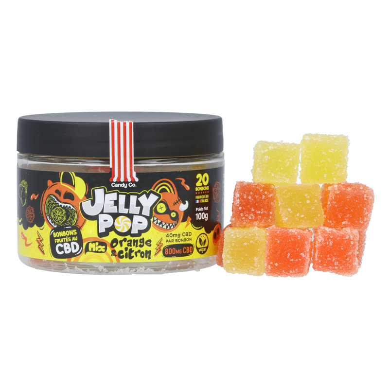 Bonbon CBD, gummies et pastilles | The Greenstore