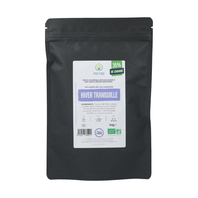 Infusion CBD : tisane et thé au cannabidiol