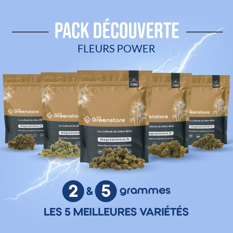 Che cos'è il CBD Power Flowers?