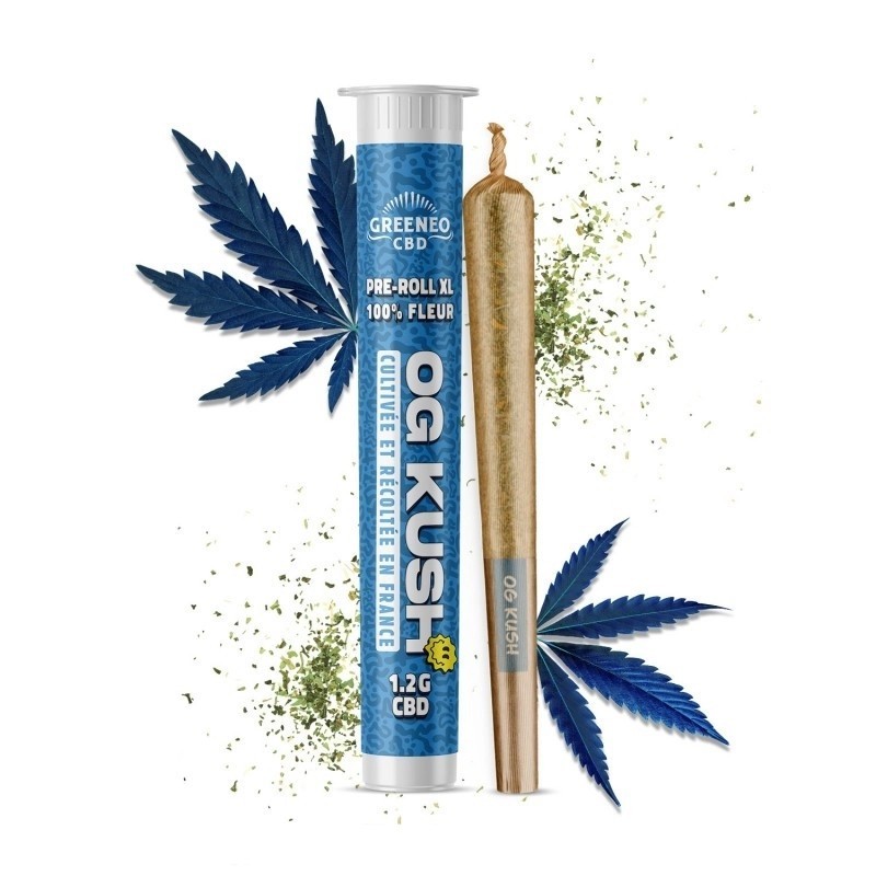 Pre-roll CBD - joint au CBD pré-roulé | The Greenstore