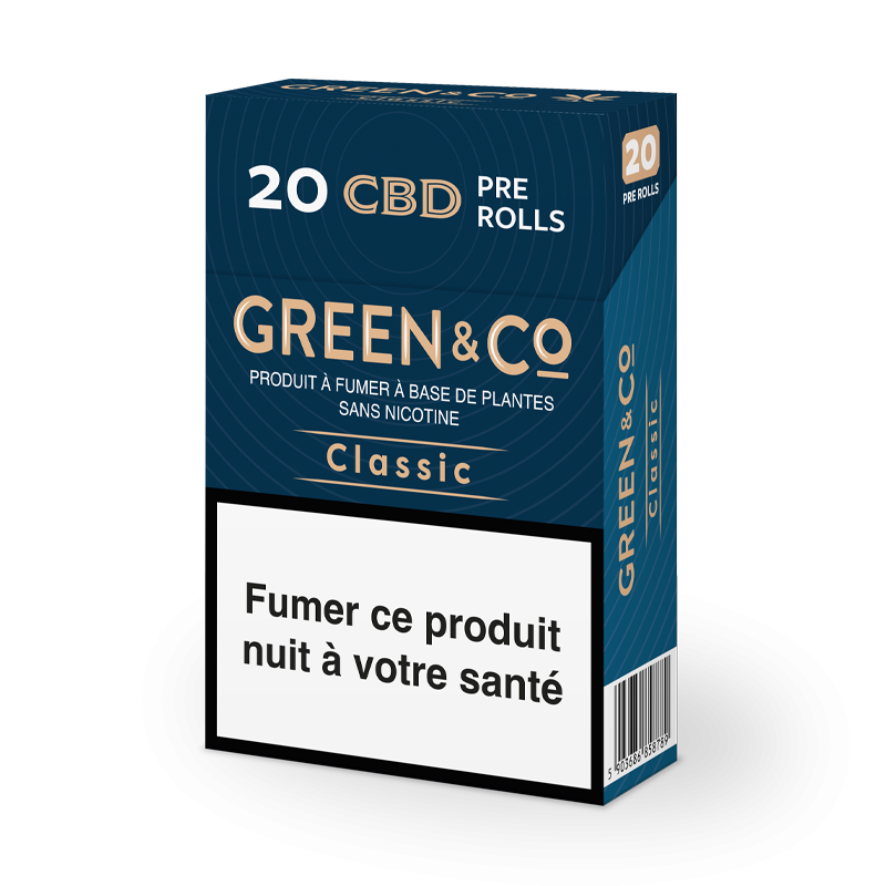 Cigarettes CBD de qualité | The Greenstore