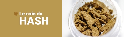 Acheter les meilleurs Pollen CBD et Hash CBD en France - Chanvre CBD